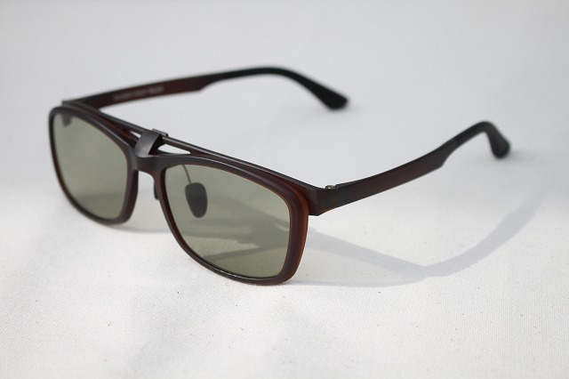 TALEX フリップアップサングラス FLP-01 × トゥルビューゴルフ – メガネのクギミヤ