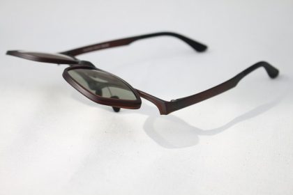 TALEX フリップアップサングラス FLP-01 × トゥルビューゴルフ – メガネのクギミヤ