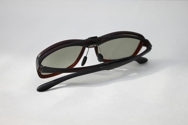 TALEX フリップアップサングラス FLP-01 × トゥルビューゴルフ – メガネのクギミヤ