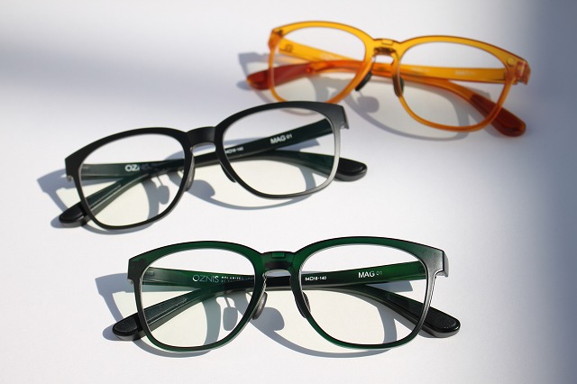 メガネ⇔サングラス OZNIS BY TALEX // MAG01 – メガネのクギミヤ