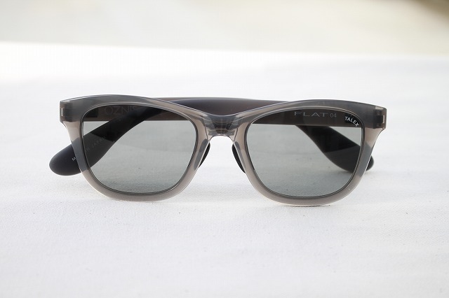 グレーで纏まった OZNIS / FLAT 04 // FLAT 18 – メガネのクギミヤ