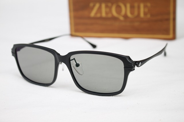 ZEQUE / JAKE 大きめスクエア新作モデル – メガネのクギミヤ