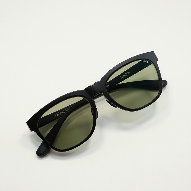 OZNIS TALEX MAG01 度付きメガネ⇔度付きサングラス 製作例 – メガネのクギミヤ